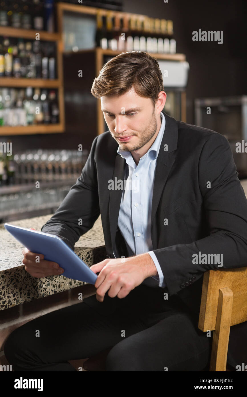 Man having beer using hi-res stock photography and images - Alamy