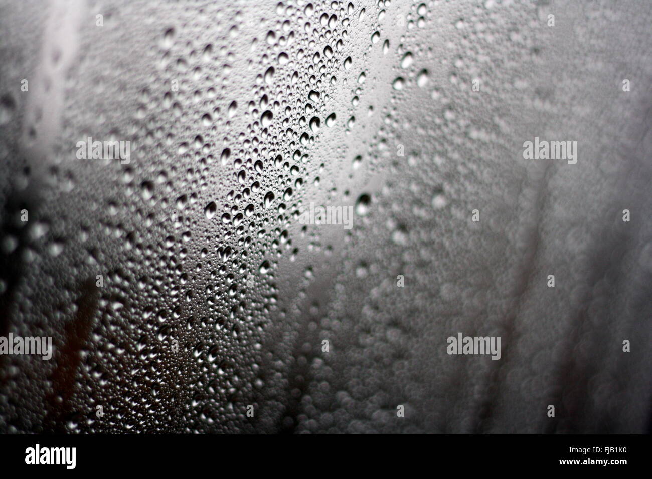Rain drops on a window Stock Photo - Alamy