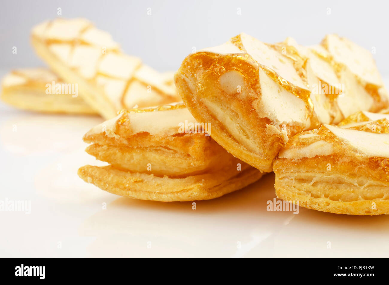 Puff a Cookies Stock Photo - Alamy
