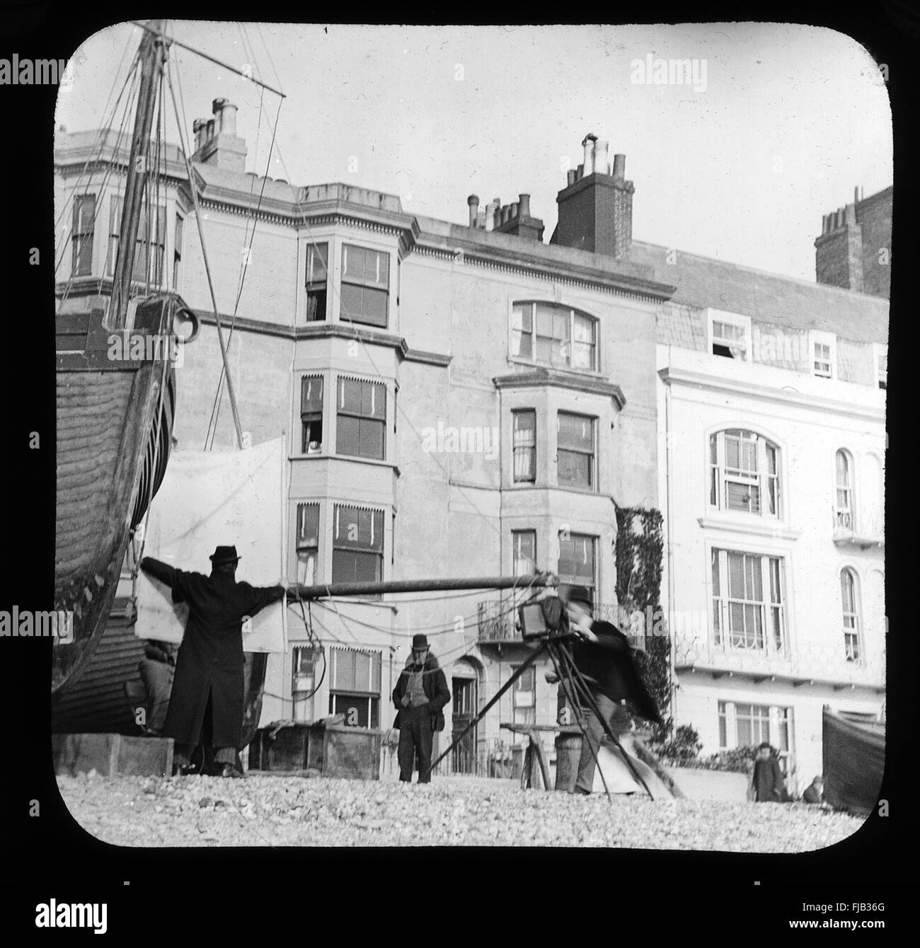 Channel island beach Black and White Stock Photos & Images - Alamy