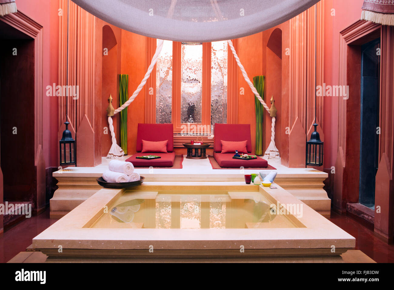 Barai spa, Hyatt hotel, Hua Hin Stock Photo - Alamy