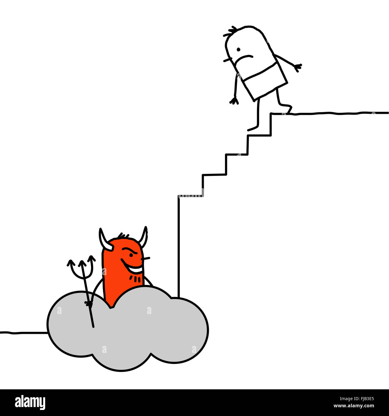 Cartoon characters hi-res stock photography and images - Alamy