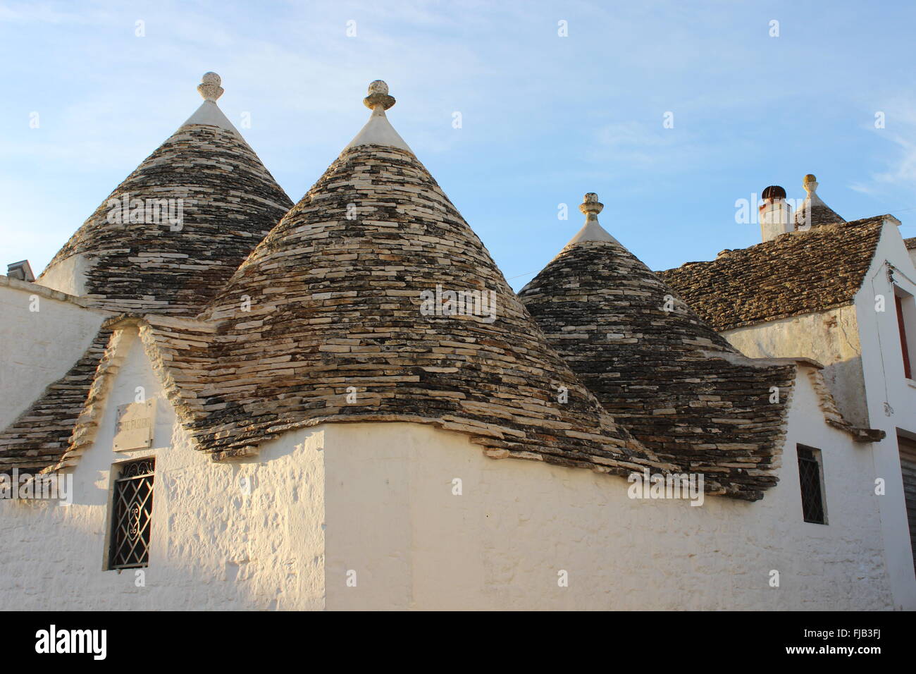 sun shining on the stone roof Stock Photo - Alamy