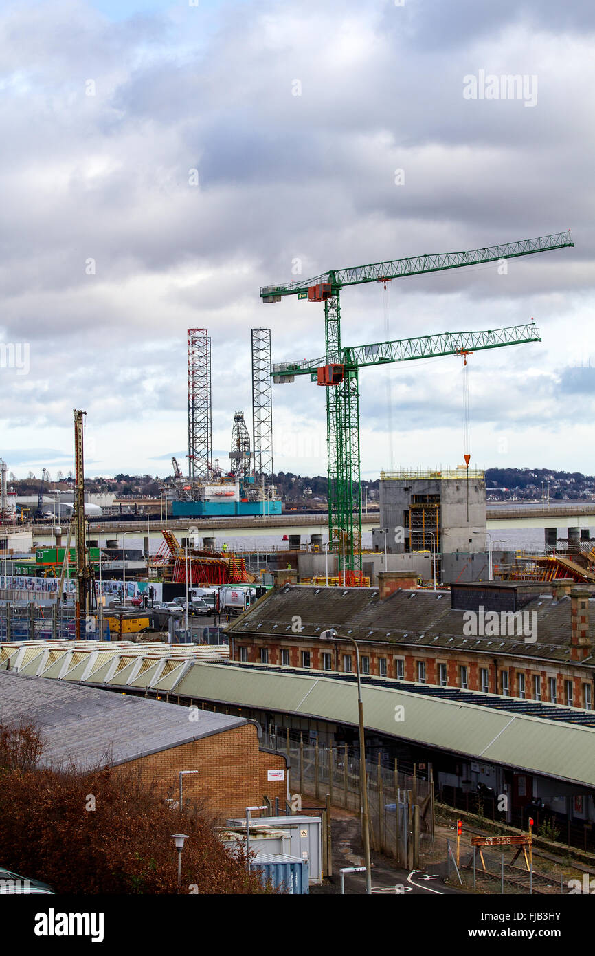 Dundee, Tayside, Scotland, UK, March 1st 2016: A review into the £80m ...