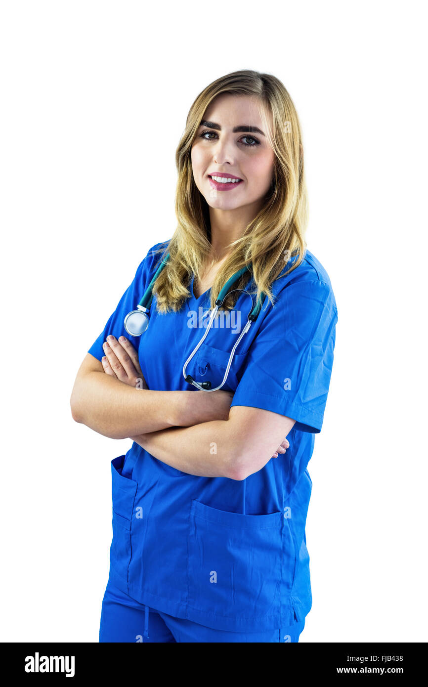 Pretty paramedic hi-res stock photography and images - Alamy