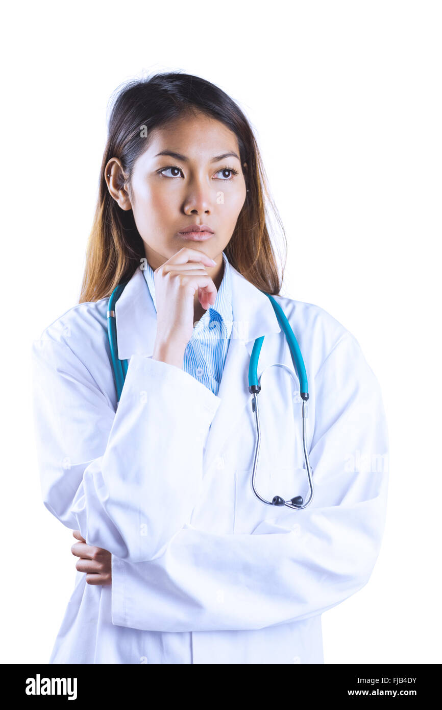 Asian business woman concentrated hi-res stock photography and images ...