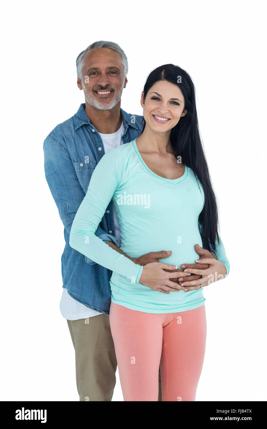 Embracing pose hi-res stock photography and images - Alamy