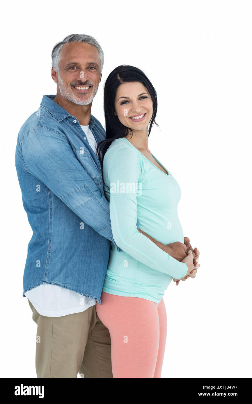 Embracing pose hi-res stock photography and images - Alamy