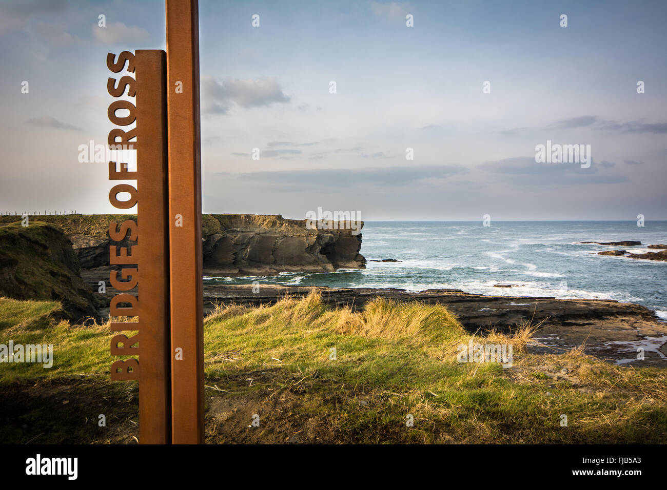 Wild atlantic way sign hi-res stock photography and images - Alamy