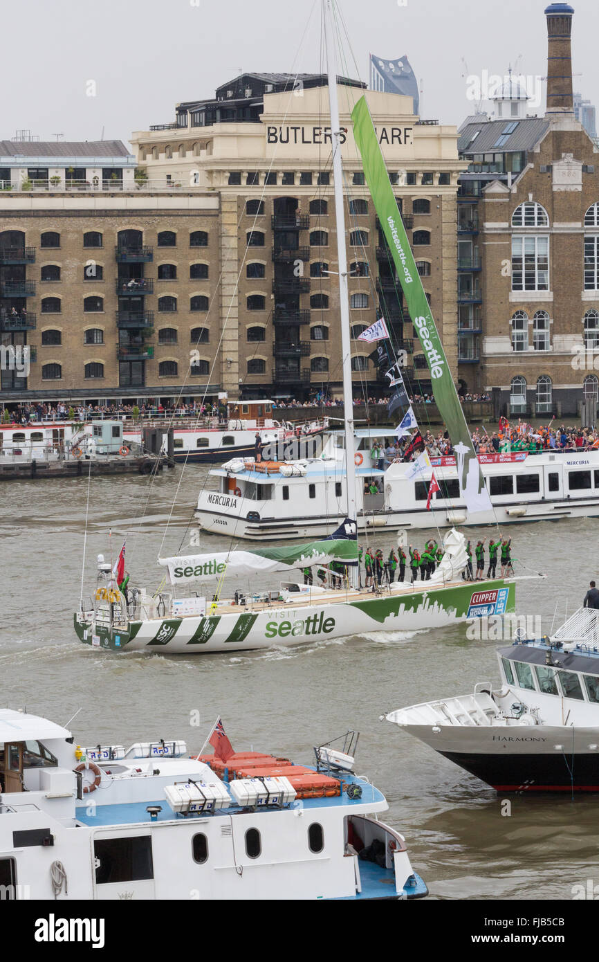 Seattle clipper hi-res stock photography and images - Alamy