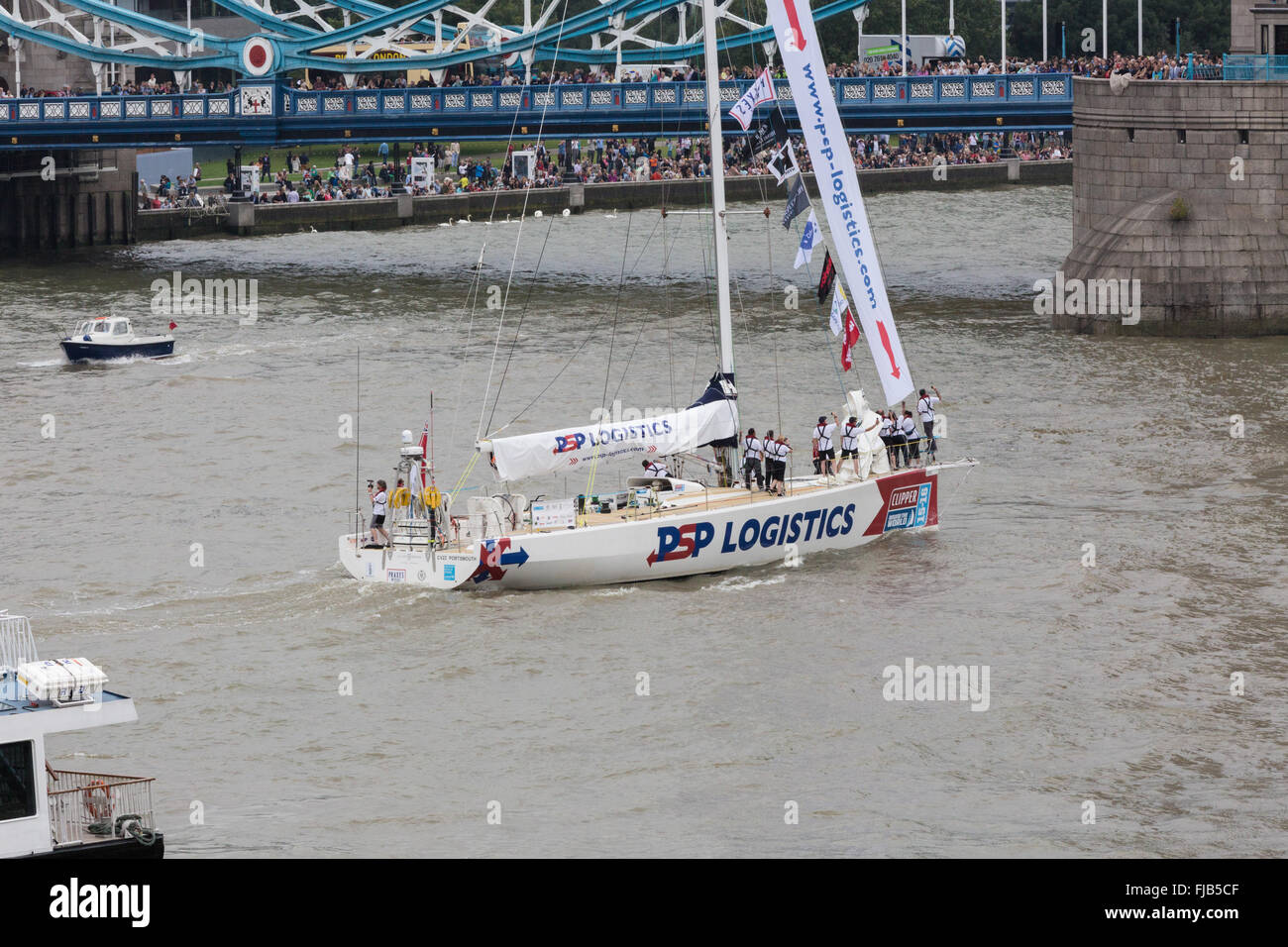 The psp logistics boat hi-res stock photography and images - Alamy