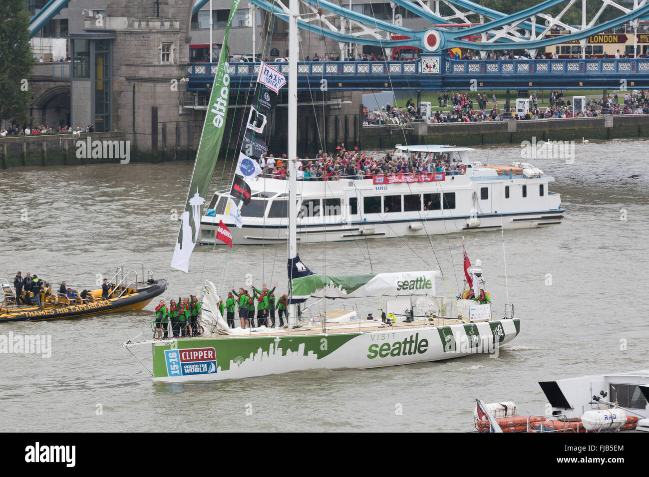 Seattle clipper hi-res stock photography and images - Alamy