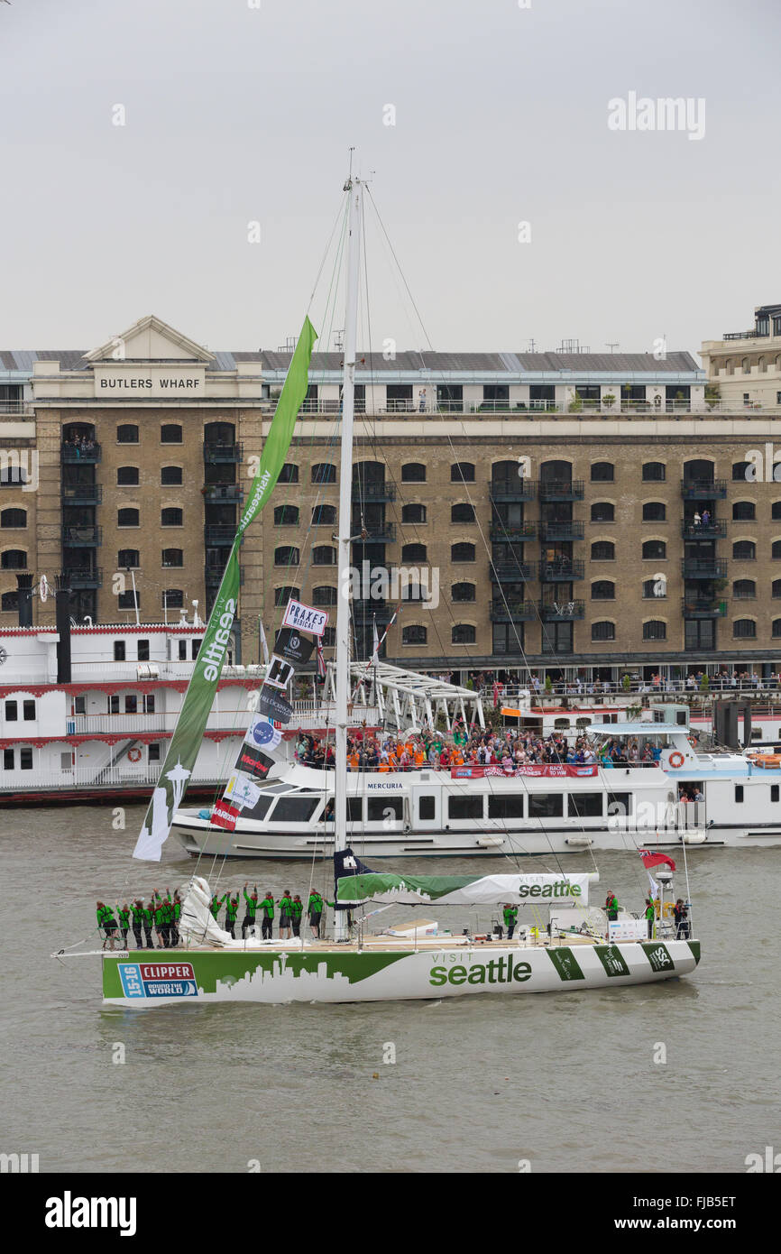 Seattle clipper hi-res stock photography and images - Alamy