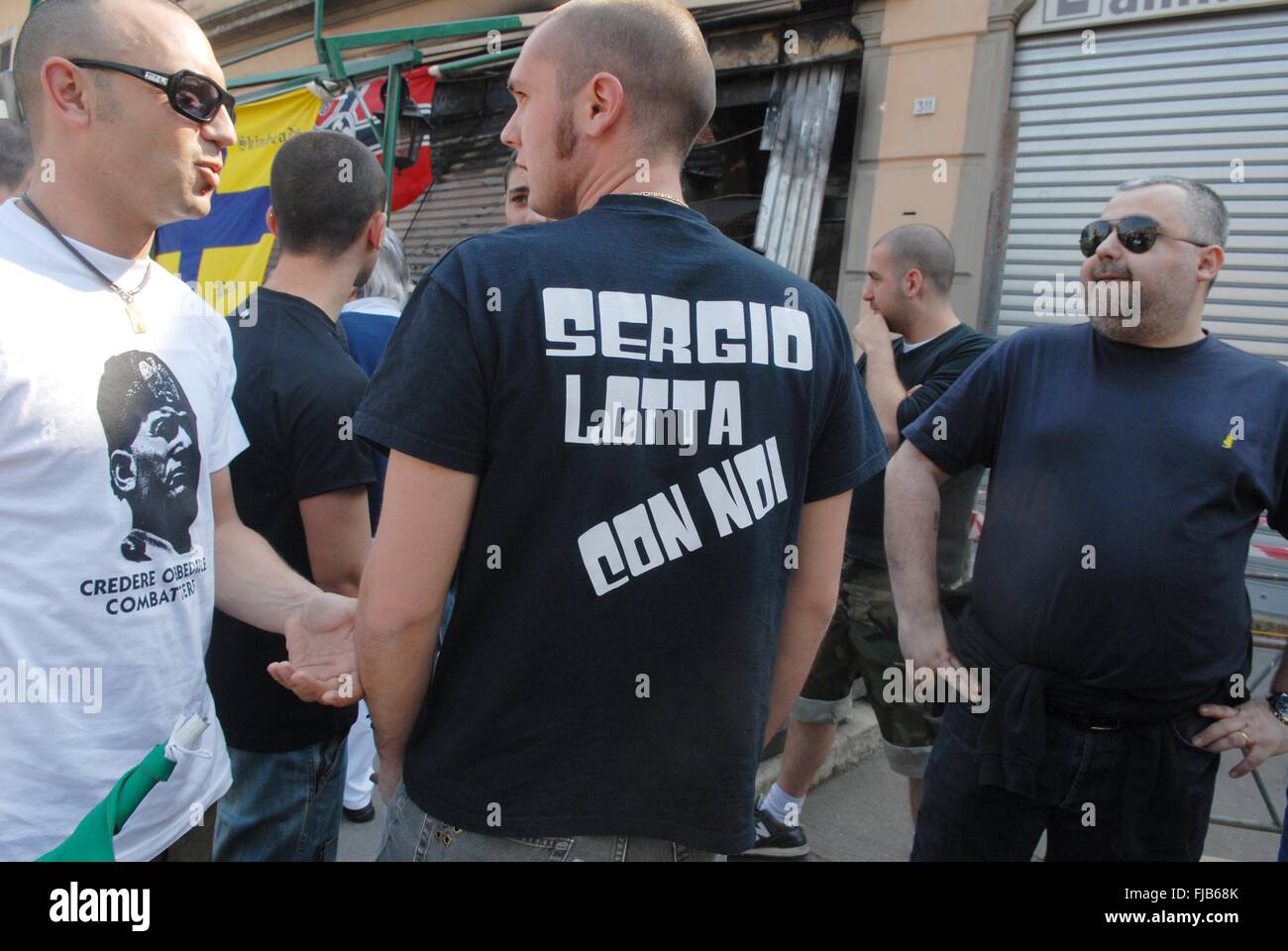 Skinhead nero hi-res stock photography and images - Alamy