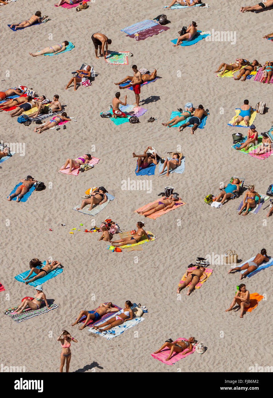 Playa de riazor hi-res stock photography and images - Alamy