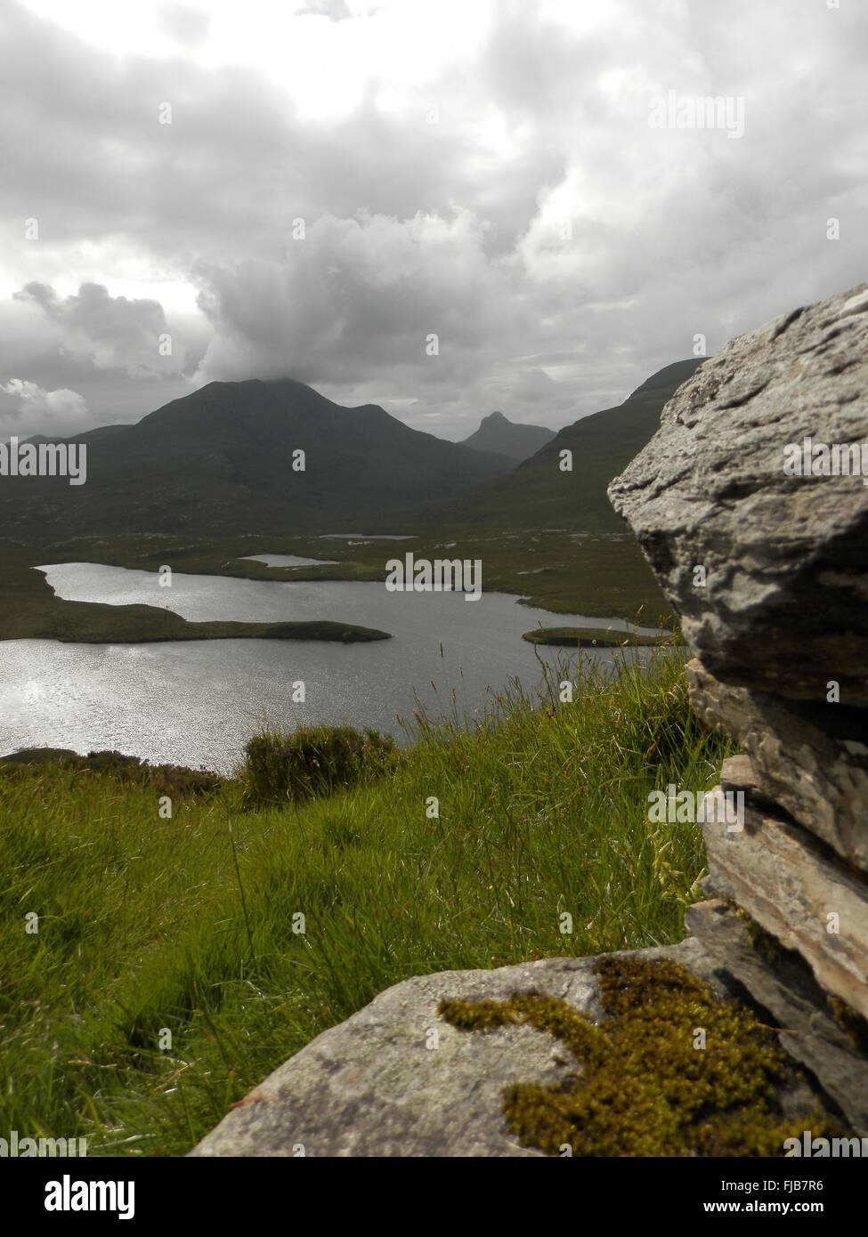 Knockan crag hi-res stock photography and images - Alamy