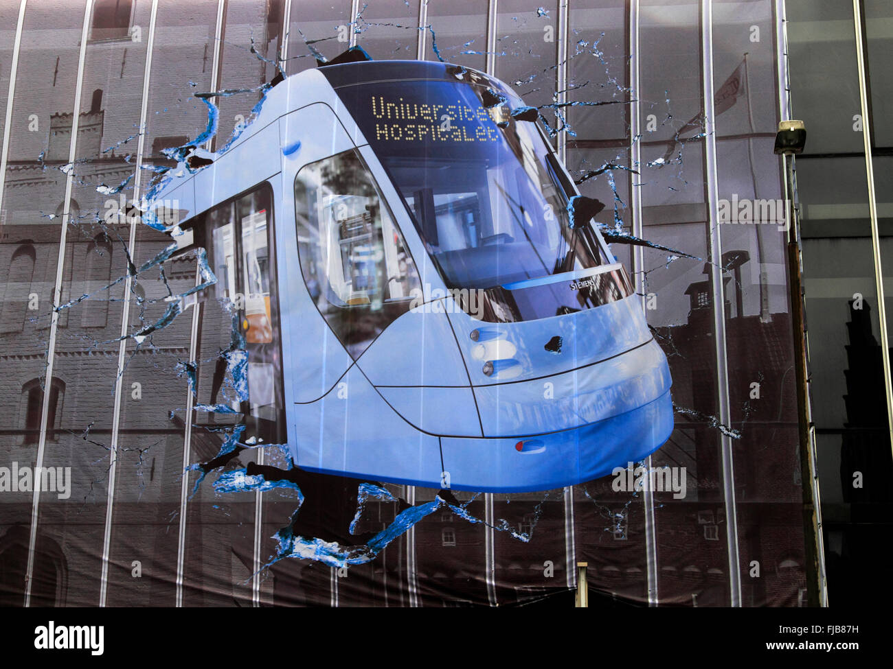 Train crash poster hi-res stock photography and images - Alamy