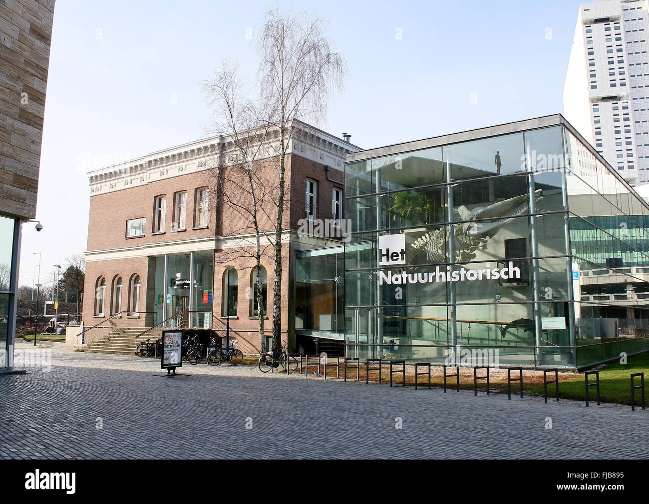 Natural History Museum (Natuurhistorisch Museum) Rotterdam Stock Photo ...