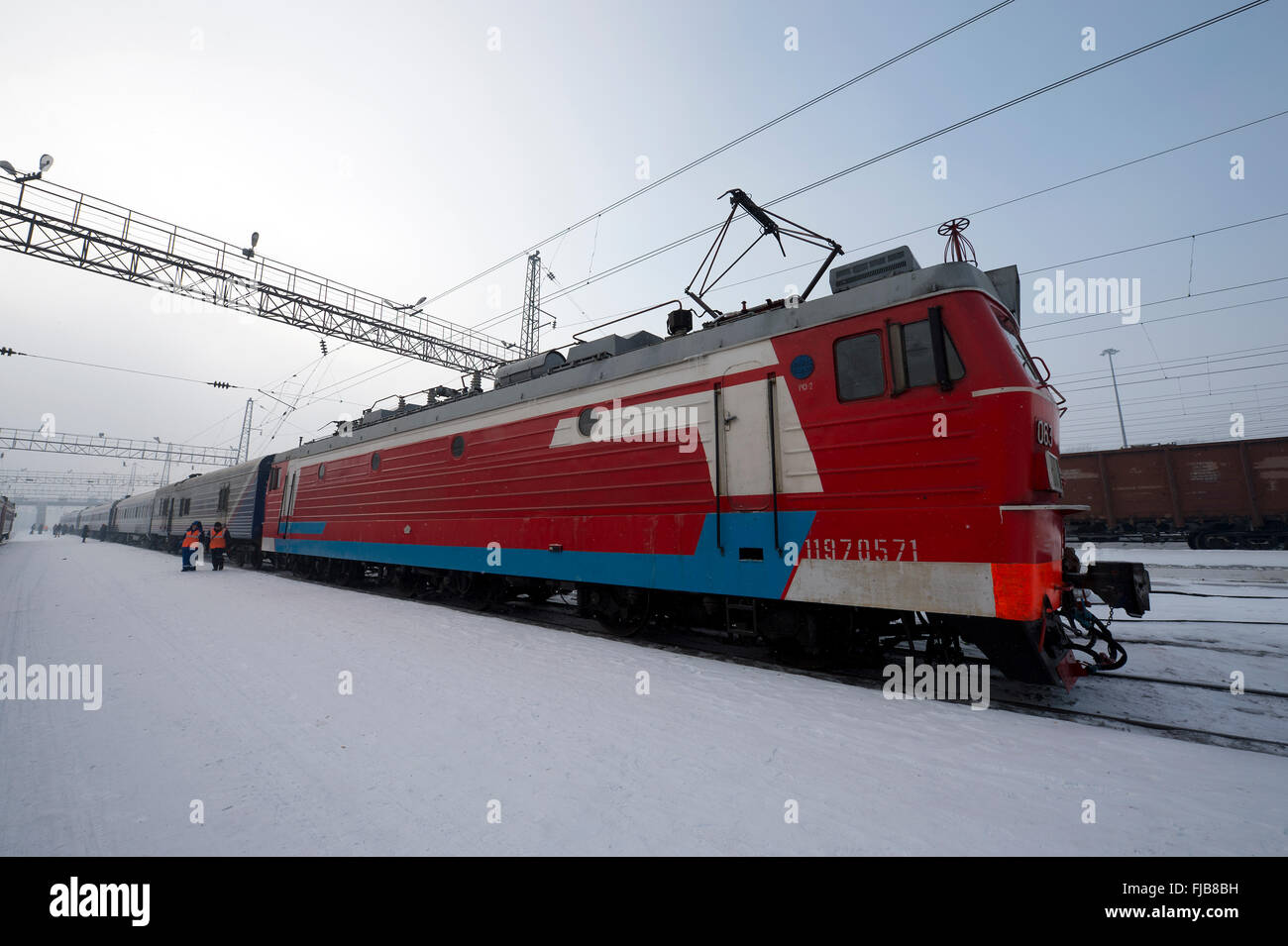 Soviet locomotive hi-res stock photography and images - Alamy