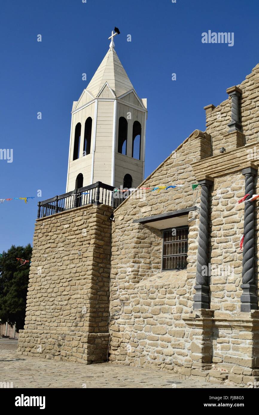 Baroque Church of San lucas de Colan 1536 - oldest built by the Spanish ...