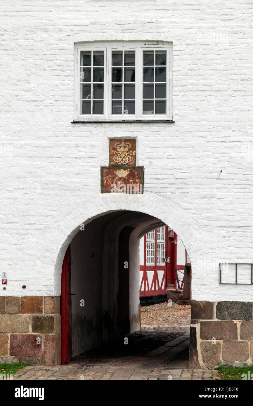 Aalborghus Castle Aalborg, North Jutland, Denmark, Scandinavia Stock ...