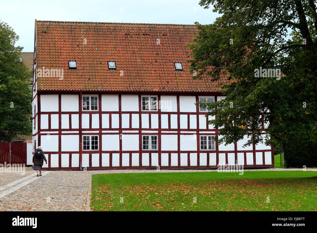 Aalborghus Castle Aalborg, North Jutland, Denmark, Scandinavia Stock ...