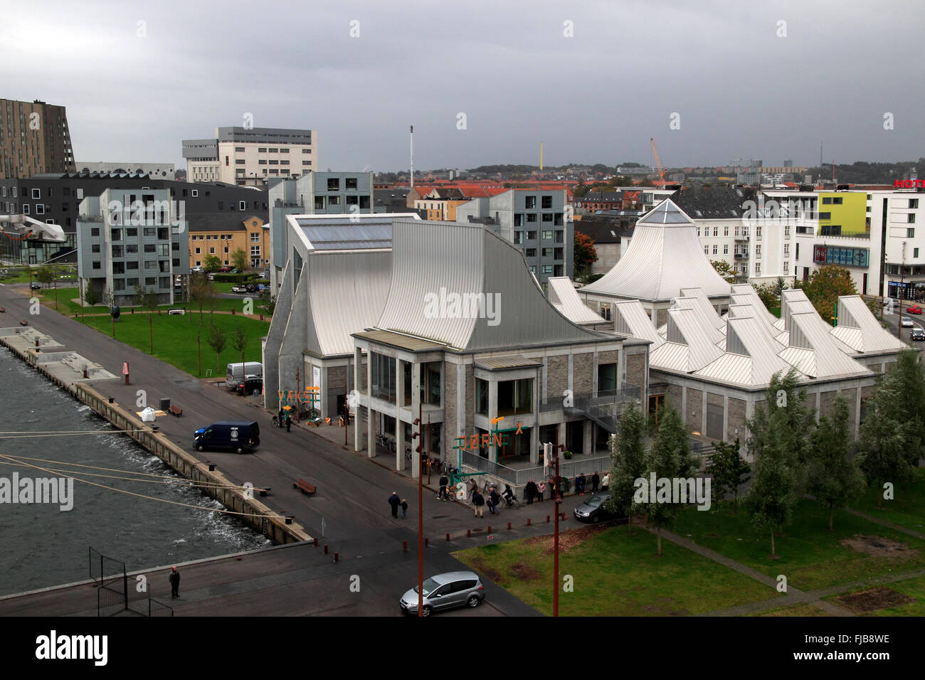 The Utzon Center Aalborg, North Jutland, Denmark, Scandinavia Stock ...