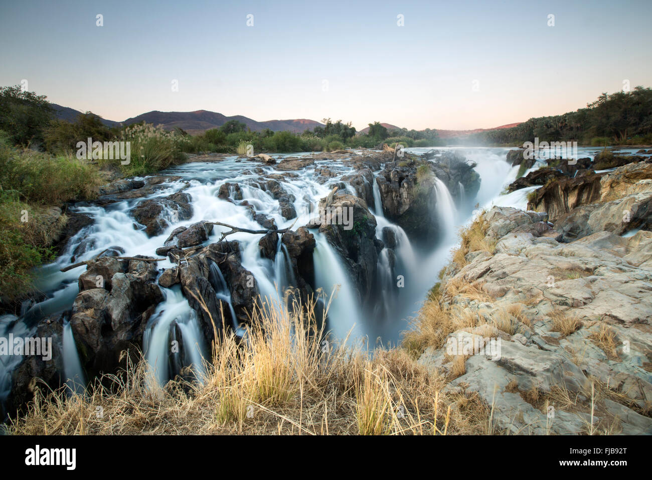 Epupa falls, Namibia Stock Photo - Alamy