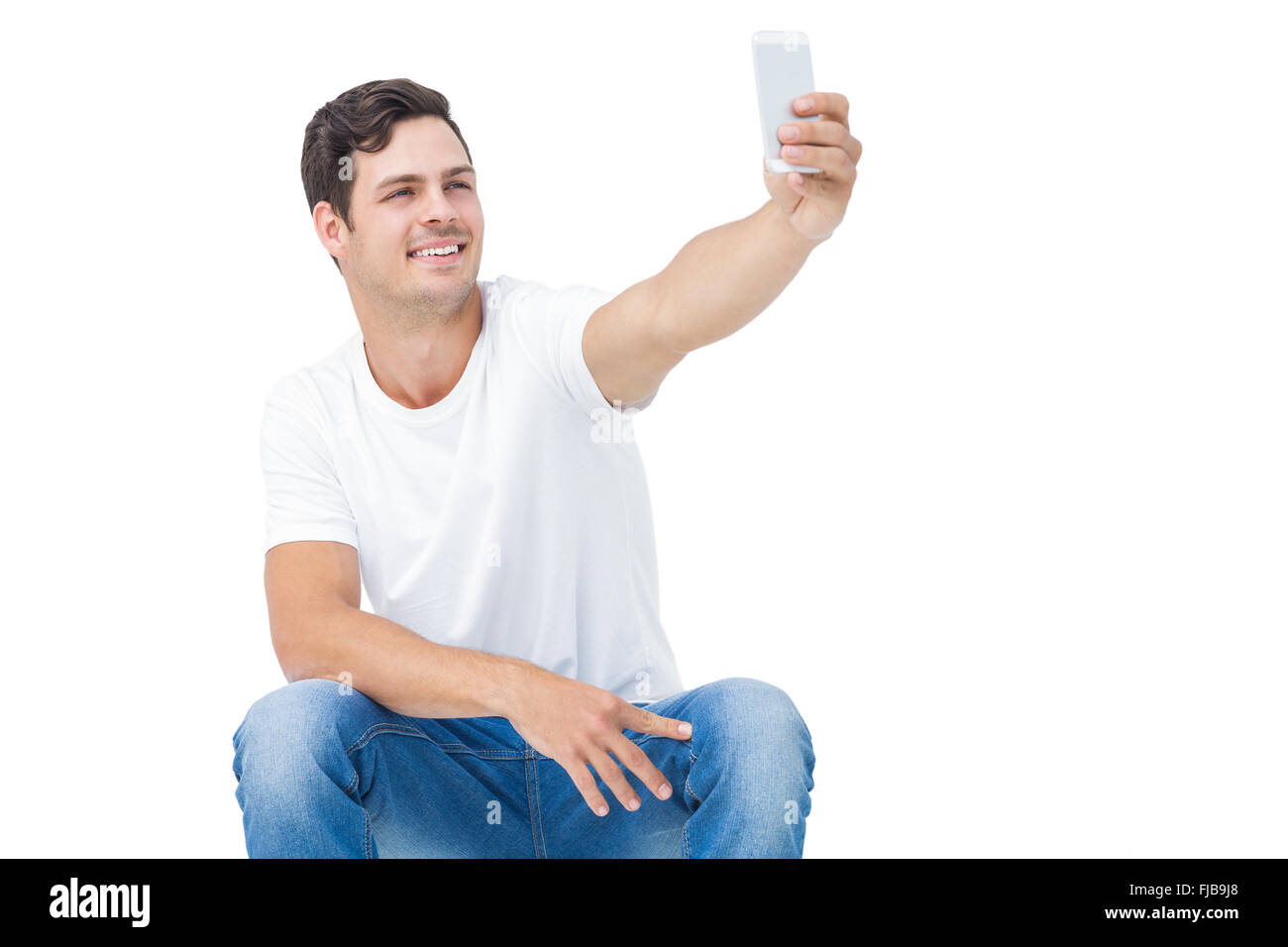 Photo joyful handsome man hi-res stock photography and images - Alamy