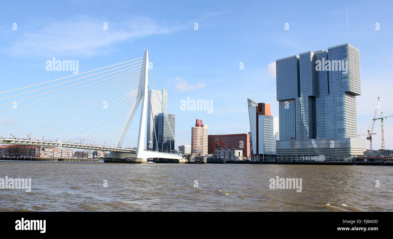 Rotterdam kpn offices hi-res stock photography and images - Alamy