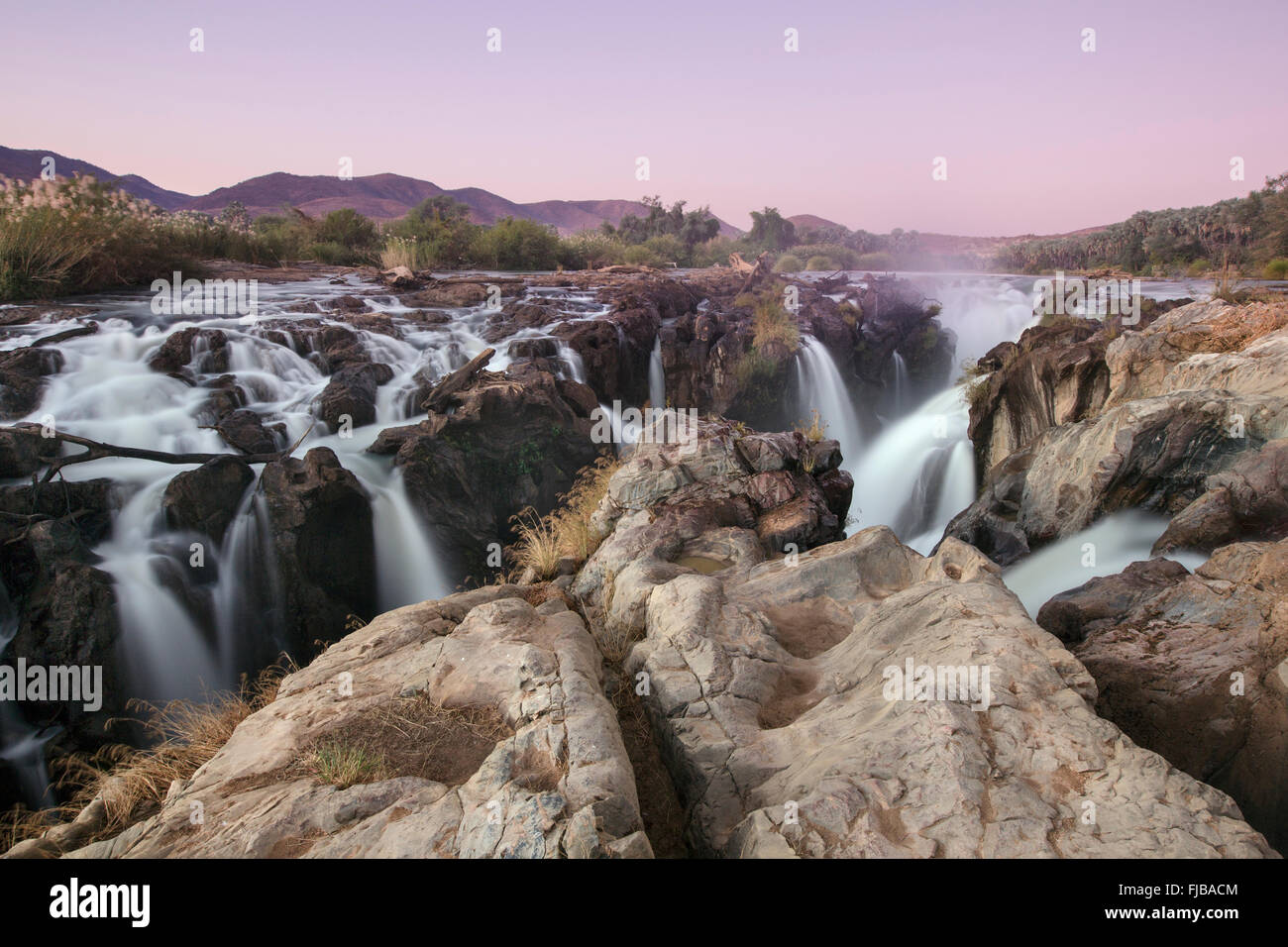 Epupa falls, Namibia Stock Photo - Alamy