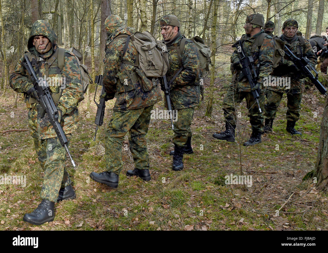 Military training area munster sued hi-res stock photography and images ...