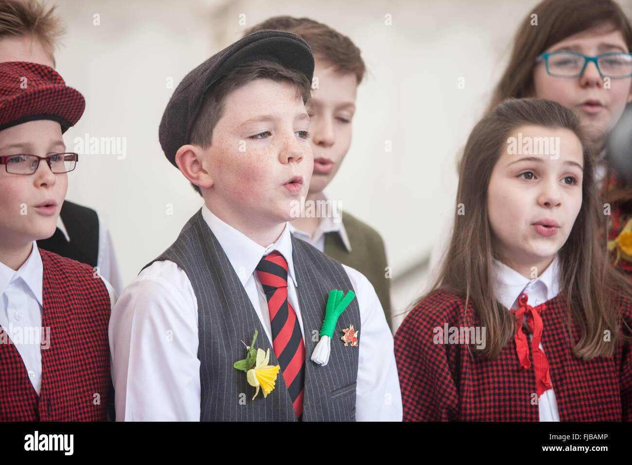 Carmarthen guildhall square hi-res stock photography and images - Alamy