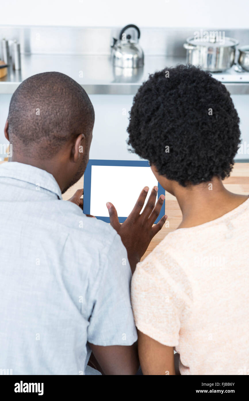 Pregnant black couple using hi-res stock photography and images - Alamy