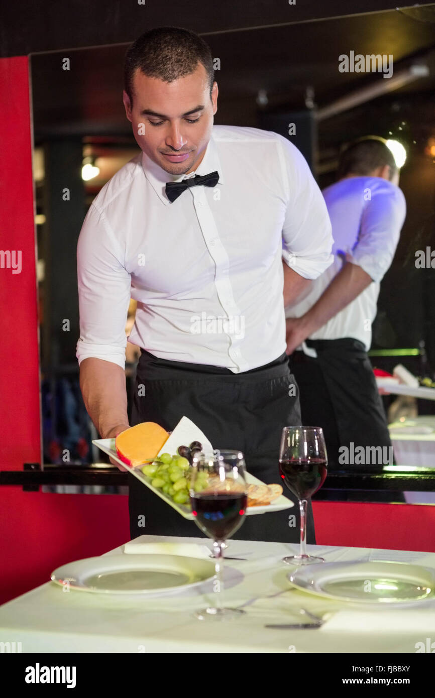 Wine serving hi-res stock photography and images - Alamy