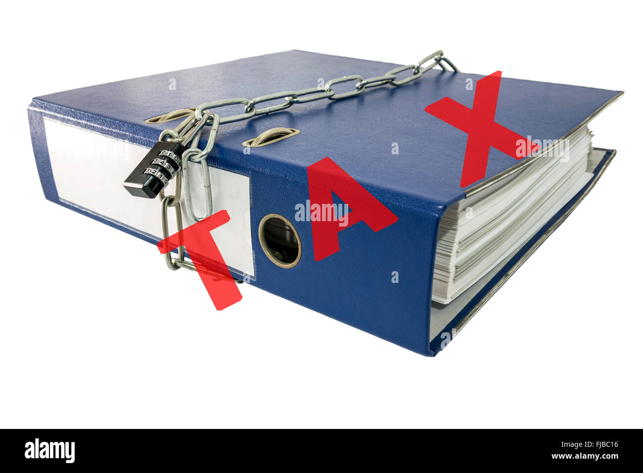 Income tax file Cut Out Stock Images & Pictures - Alamy