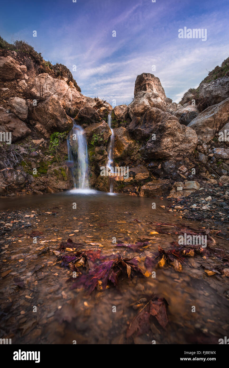Secret waterfall hi-res stock photography and images - Alamy