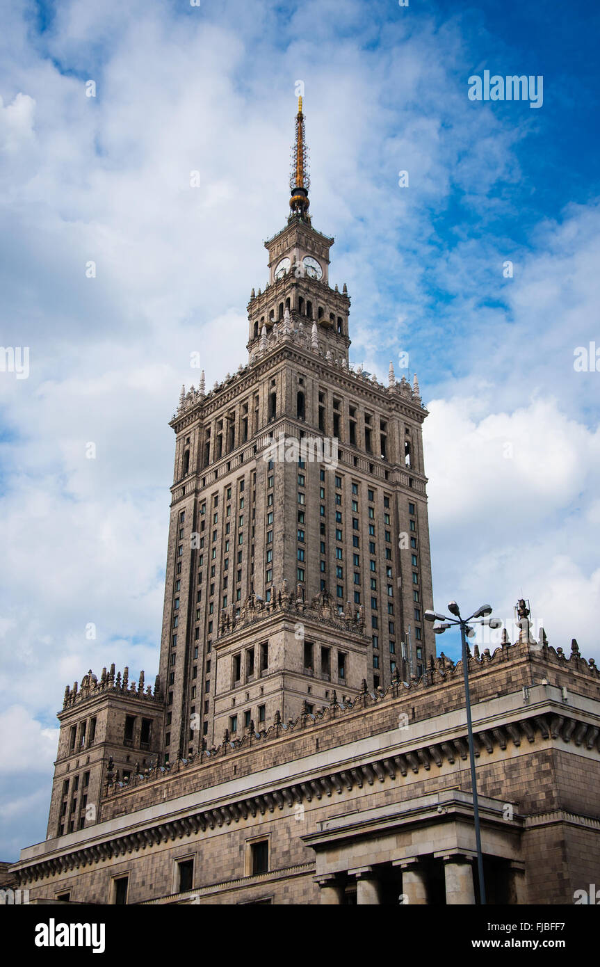 Warsaw famous landmarks hi-res stock photography and images - Alamy