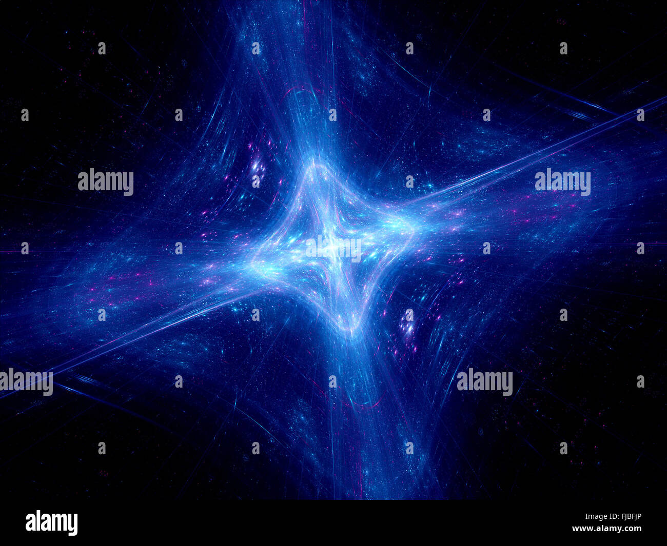Mysterious deep space object, computer generated fractal background ... Mysterious deep space object, computer generated fractal background ...