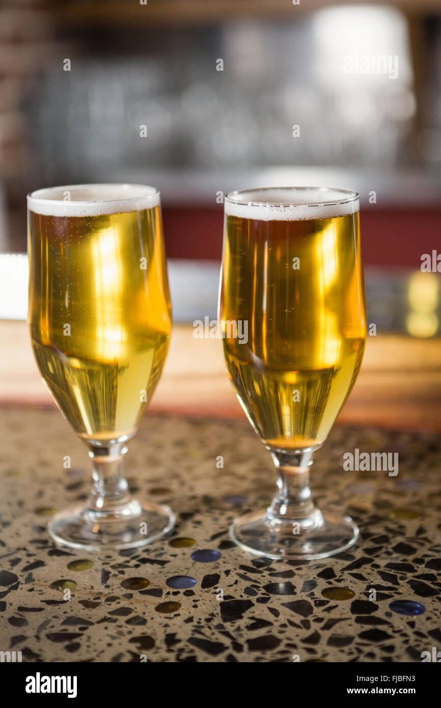 Two Pints Of Lager Stock Photos & Two Pints Of Lager Stock Images - Alamy