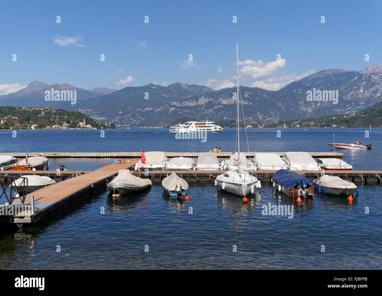 Lenno italy hi-res stock photography and images - Alamy