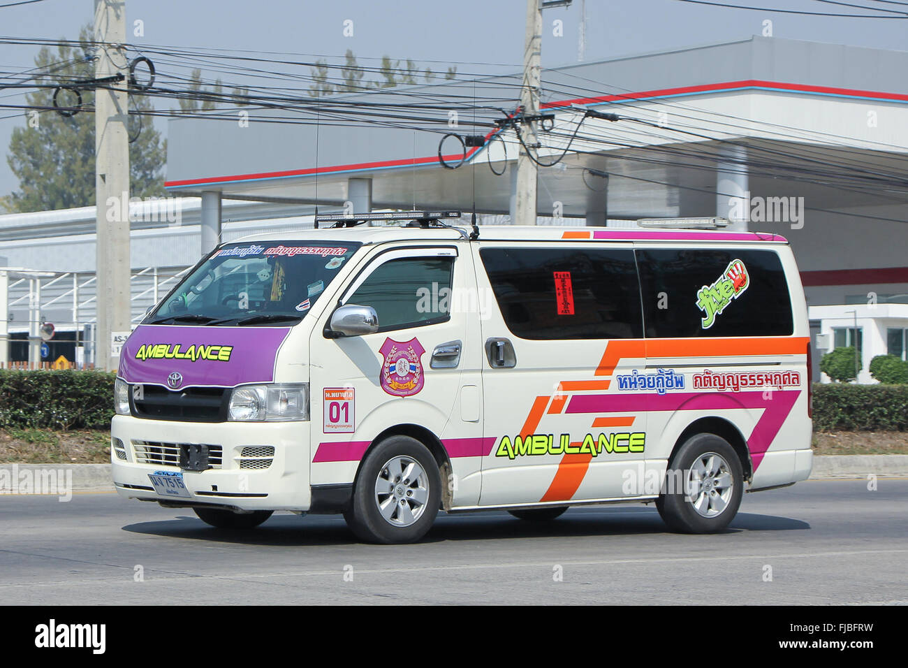 Thailand ambulance hi-res stock photography and images - Alamy