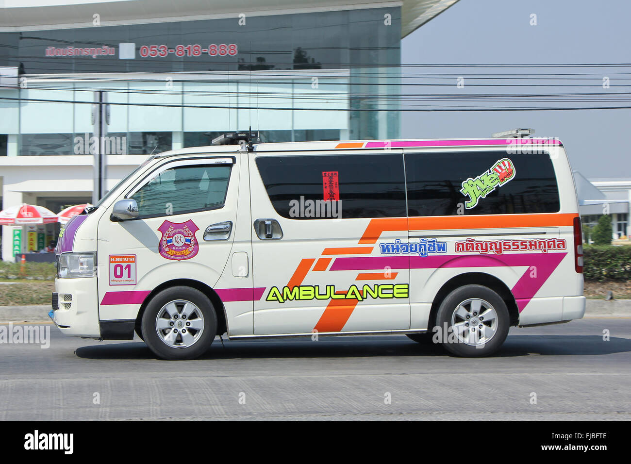 Thailand ambulance hi-res stock photography and images - Alamy