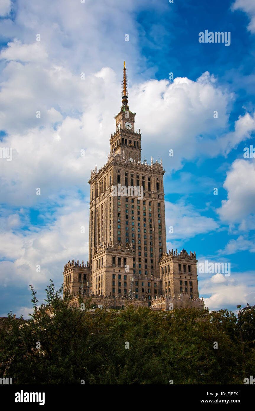 Warsaw clock hi-res stock photography and images - Alamy