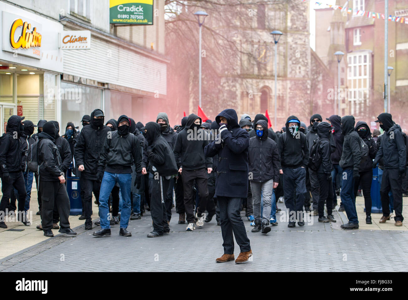 Kent Riot Police High Resolution Stock Photography and Images - Alamy