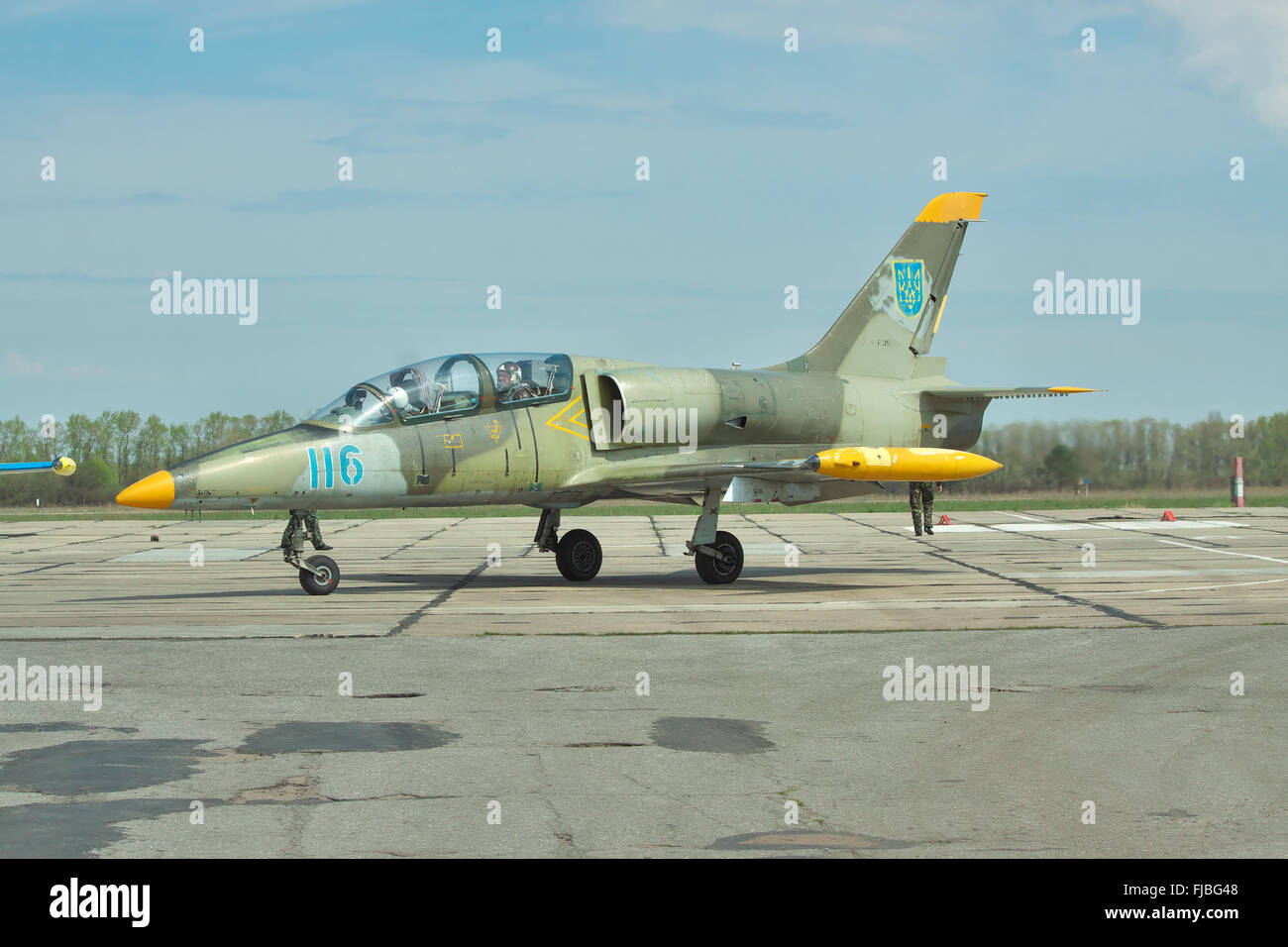 Ukrainian air force l 39 jet hi-res stock photography and images - Alamy