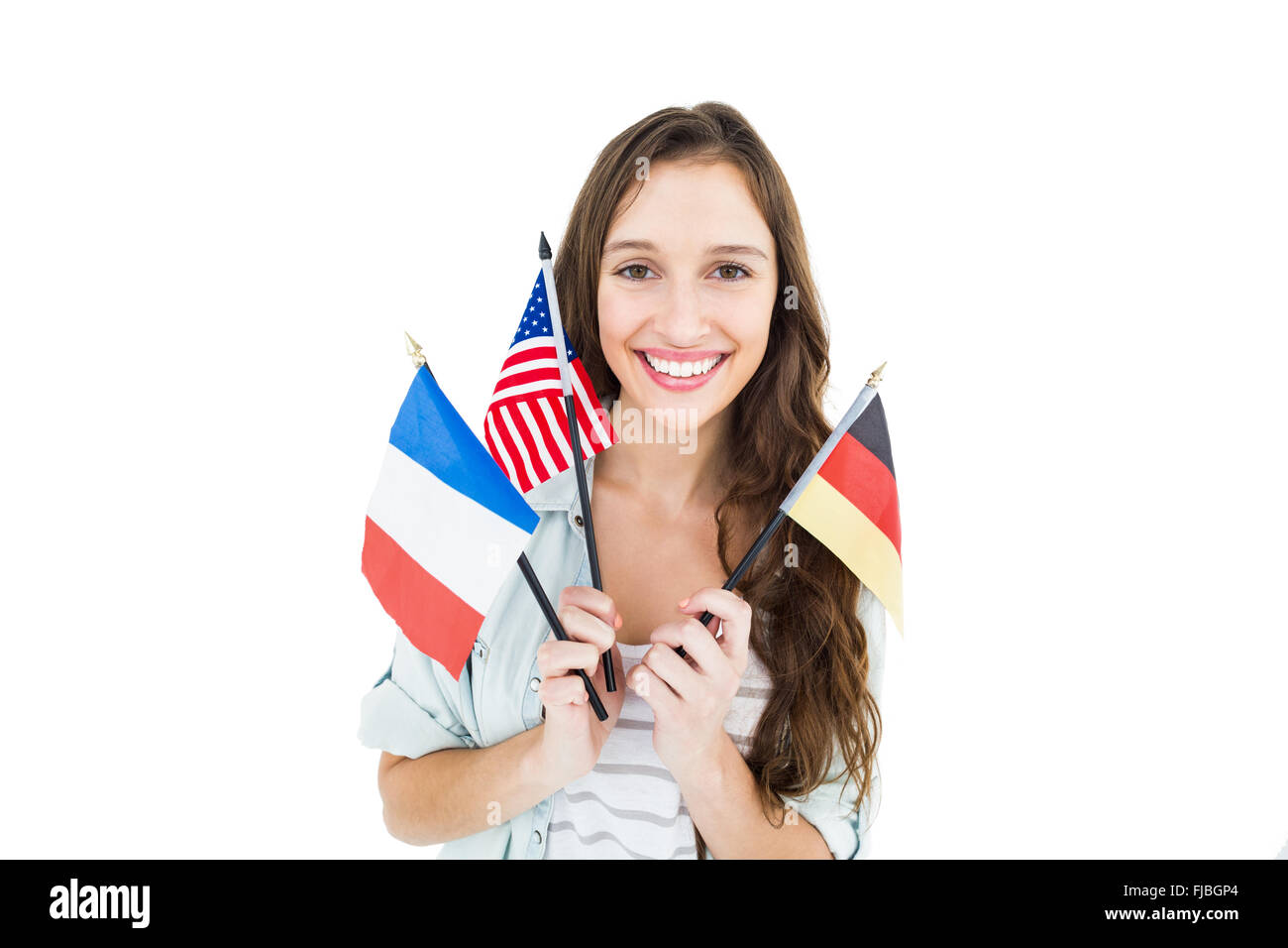 Student flags hi-res stock photography and images - Alamy