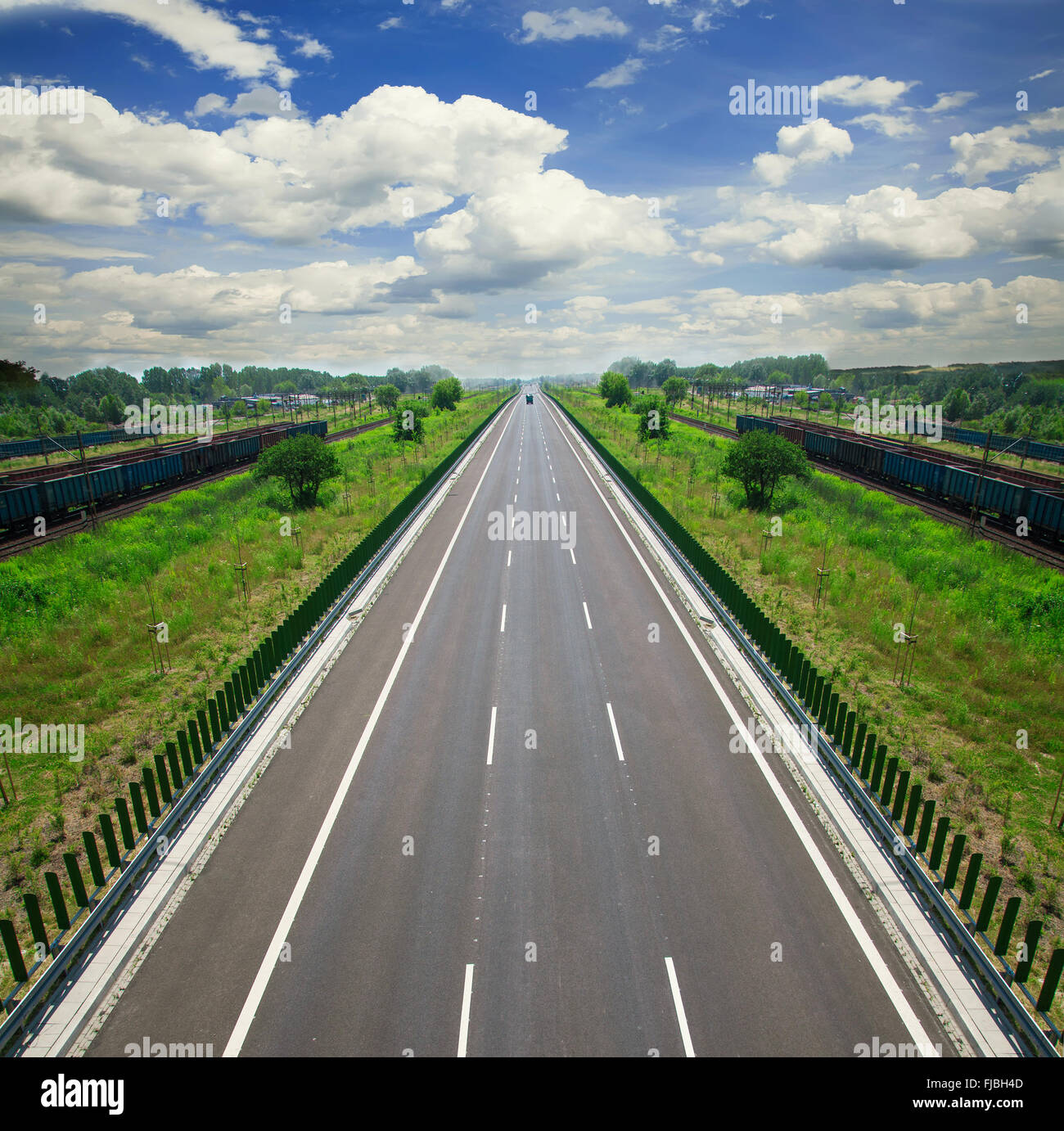 Roadside rails hi-res stock photography and images - Alamy