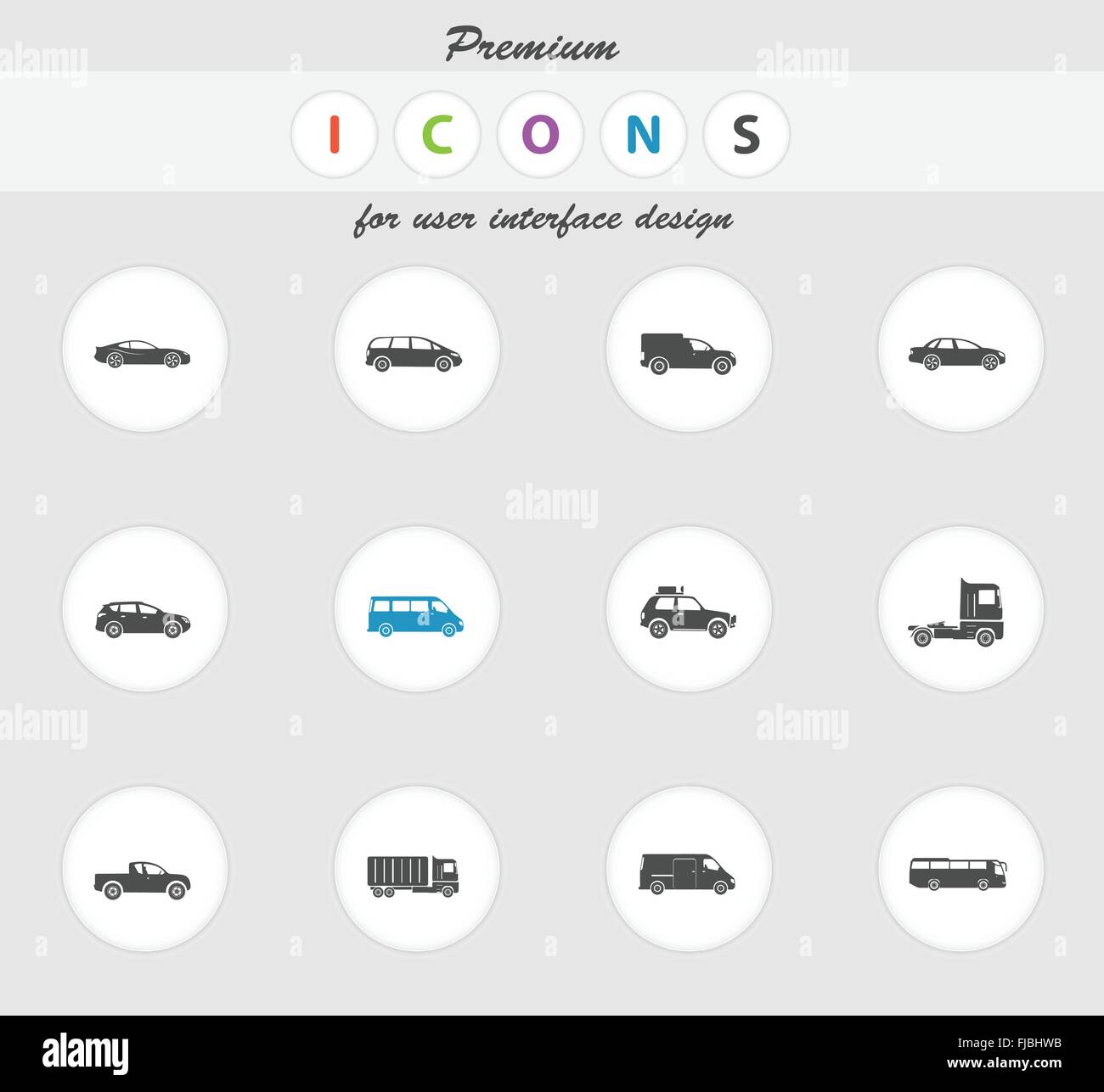 Black sports utility vehicle Stock Vector Images - Alamy