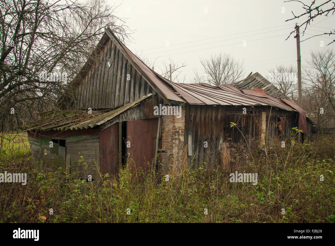 Old fashioned barn hi-res stock photography and images - Alamy
